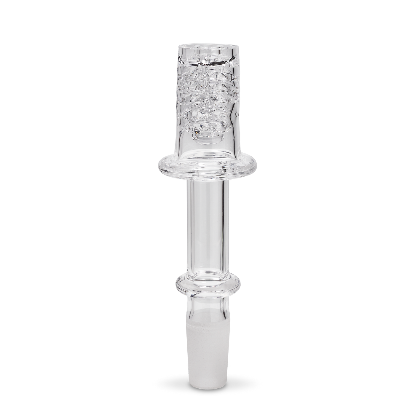 6-Stack Quartz Diamond Knot