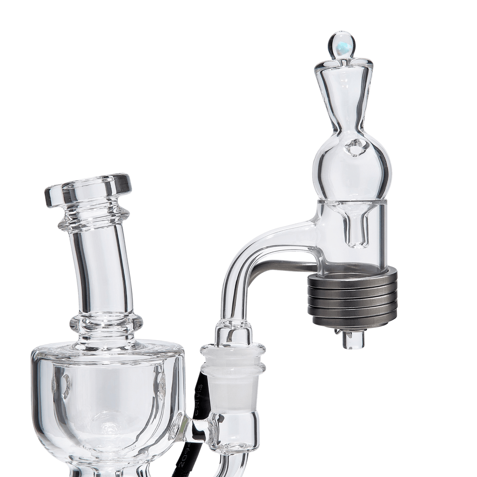 LCD E-Nail Quartz E-Banger & Rig Kit