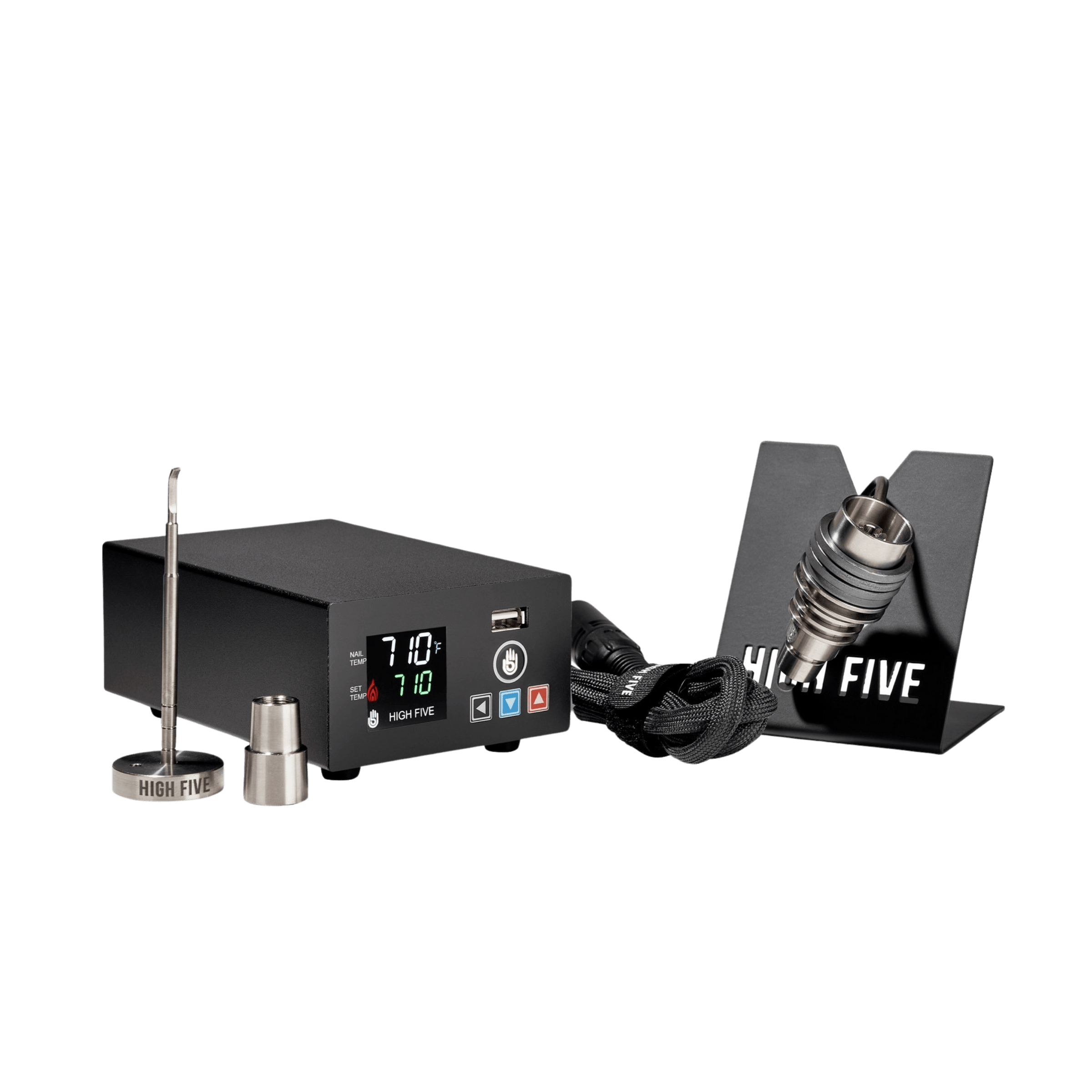 LCD E-Nail Titanium Nail Kit