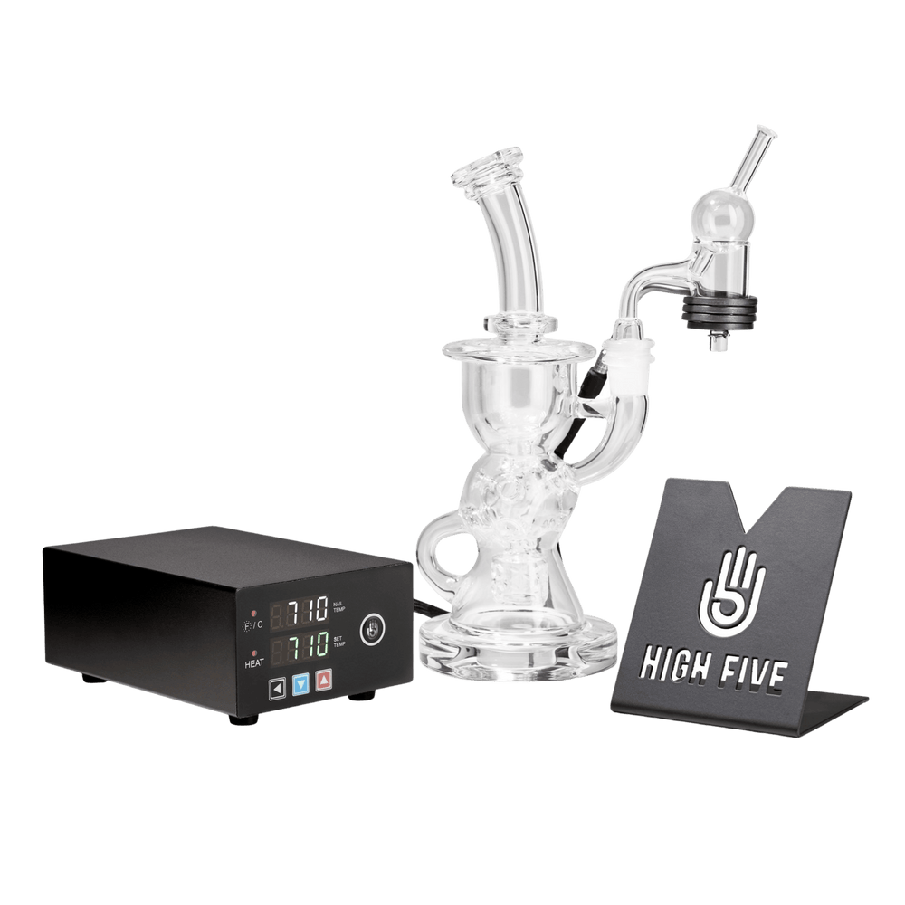 Micro E-Nail Quartz E-Banger & Rig Kit