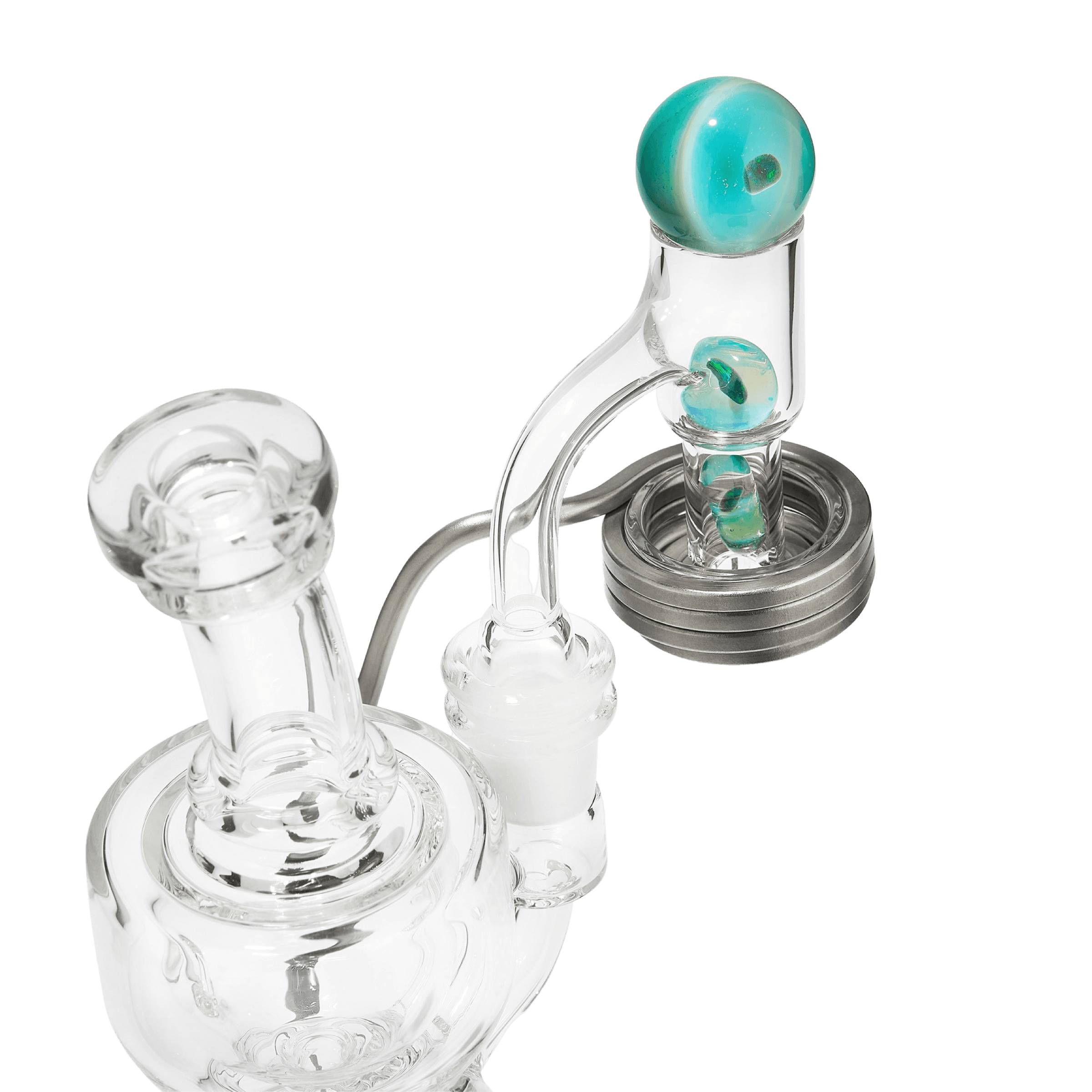 Micro E-Nail Quartz E-Banger & Rig Kit