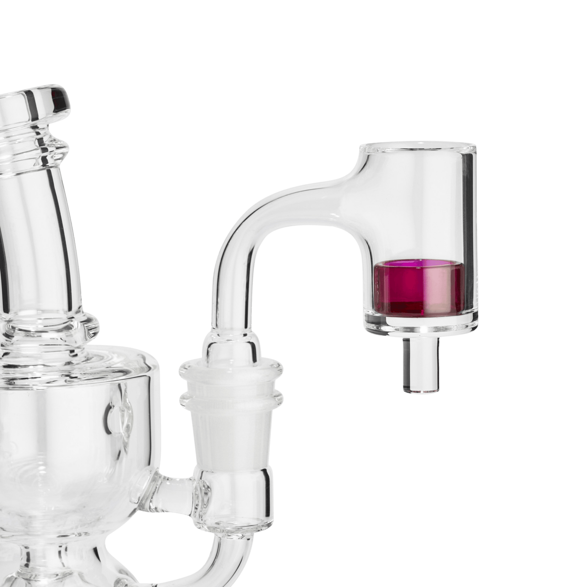 25mm Quartz E-Banger Ruby Insert