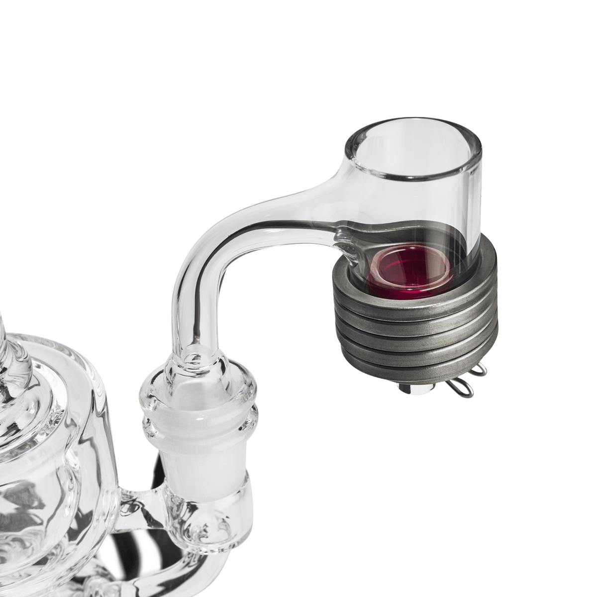 25mm Quartz E-Banger Ruby Insert