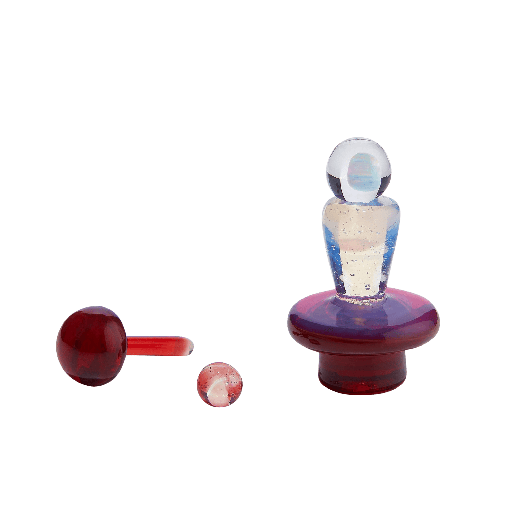 Velvet Cake Cap Set